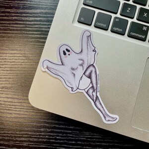 Ghost Girl Sticker - Etsy