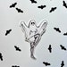 Ghost Girl Sticker - Etsy