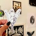 Ghost Girl Sticker - Etsy
