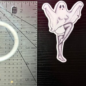 Ghost Girl Sticker - Etsy