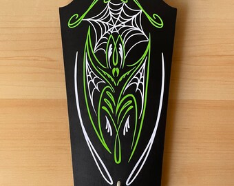 Coffin Key Holder - Etsy