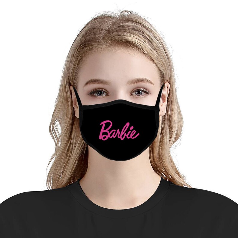 Barbie Face Mask | Etsy