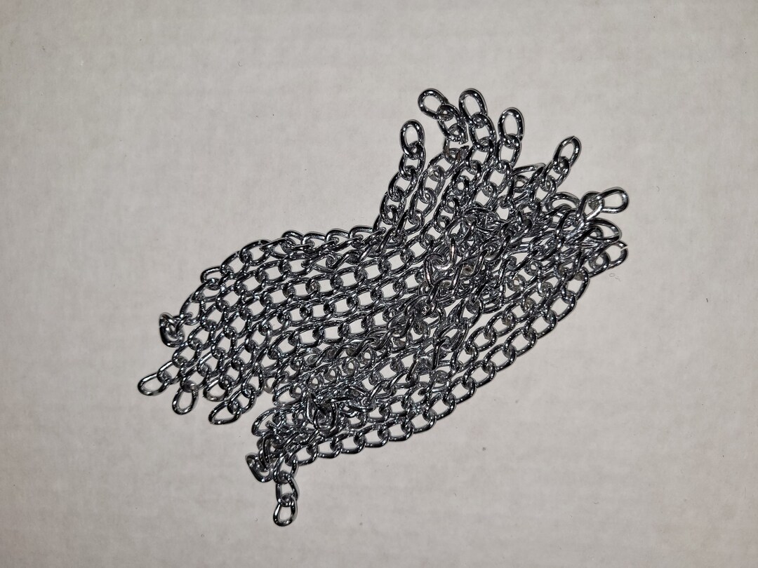 6in Chain Craft Chain Sewing Chain Jewelry Findings - Etsy