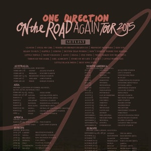 four one direction poster