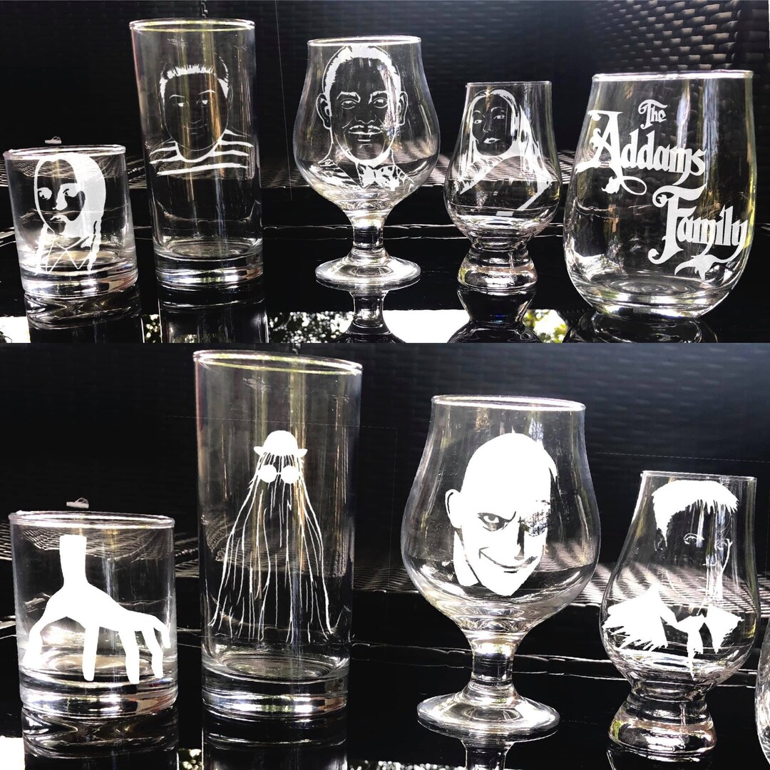 The Addams Family - Etsy