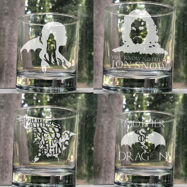 Game of Thrones Glasses - Etsy
