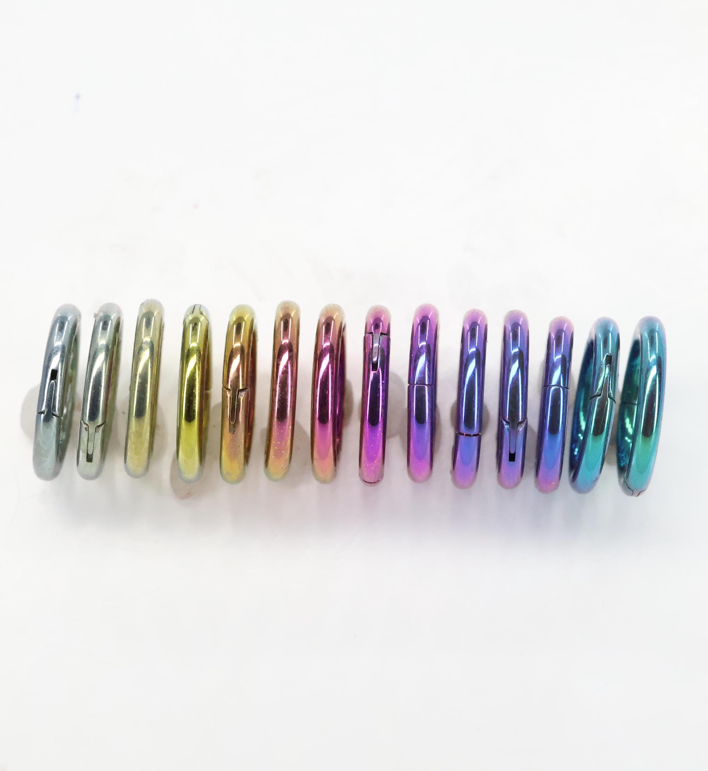 Titanium ASTM F136 (in40) Frog / Toad Internally Threaded 1.2mm (16mm ...