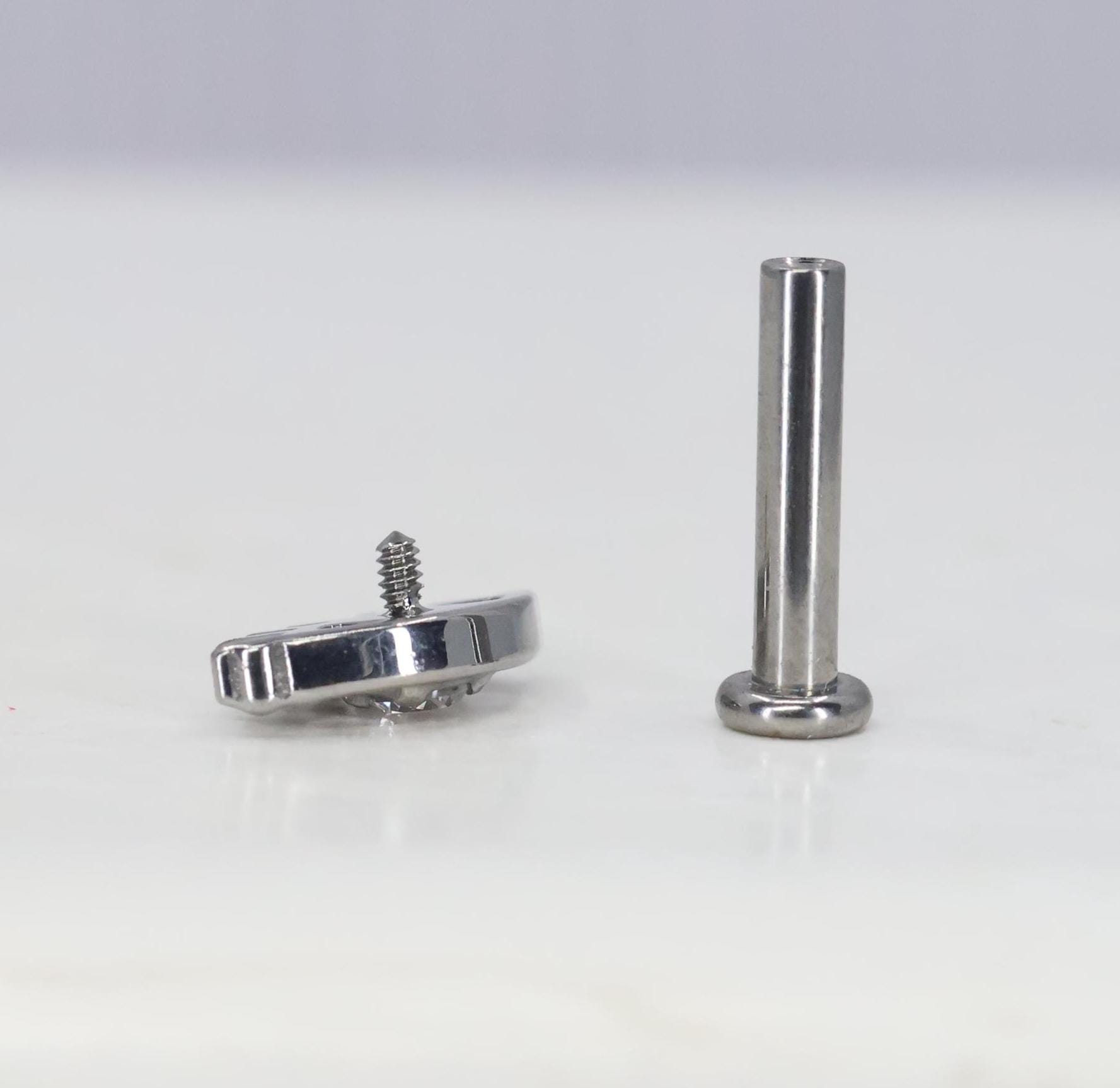 Titanium ASTM F136 (in83) Evil Eye, Protection Internally Threaded 1 ...
