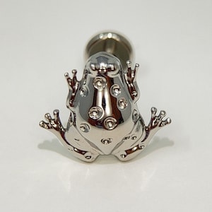 Titanium ASTM F136 (in40) Frog / Toad Internally Threaded 1.2mm (16mm ...