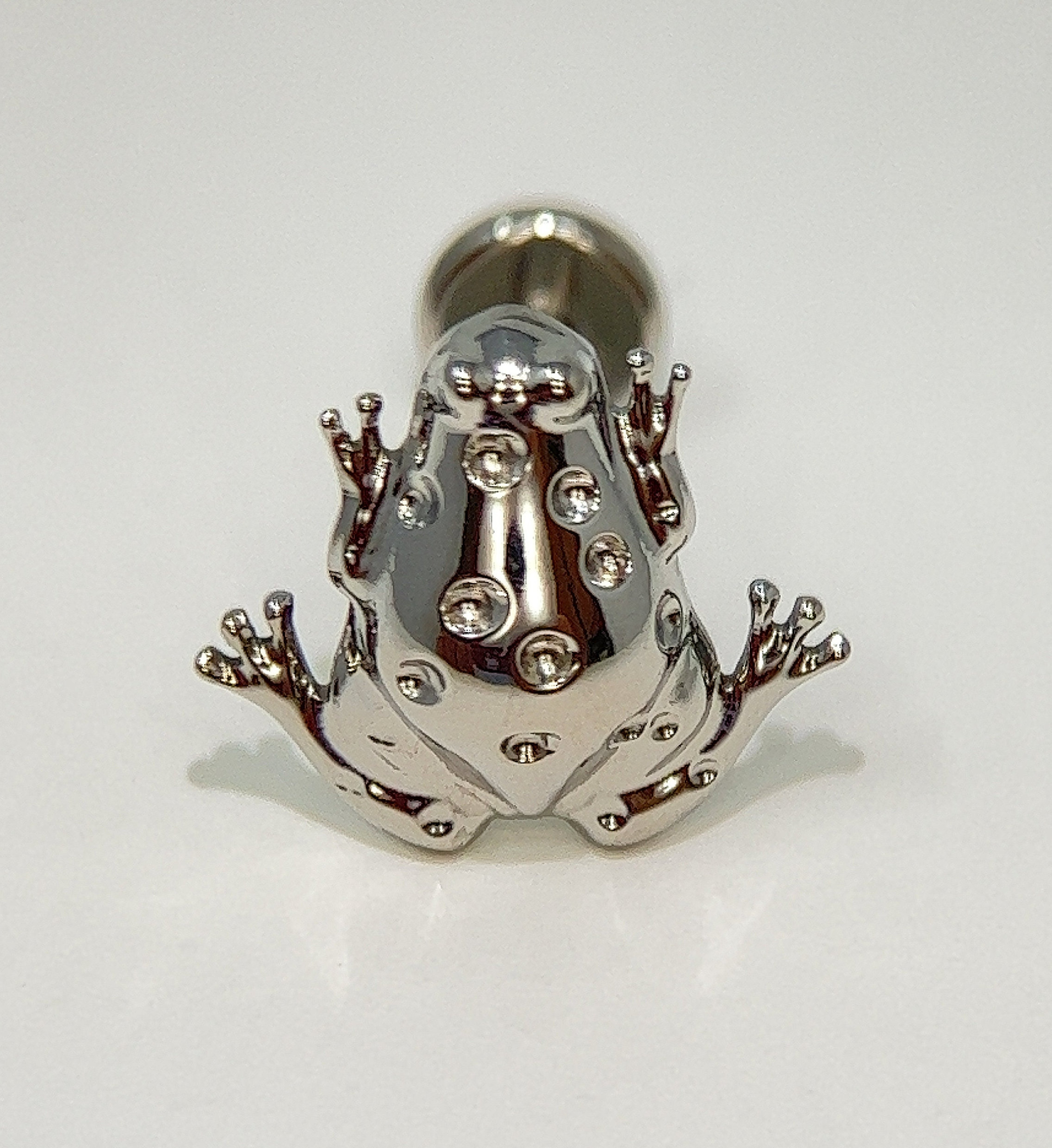 Titanium ASTM F136 (in40) Frog / Toad Internally Threaded 1.2mm (16mm ...