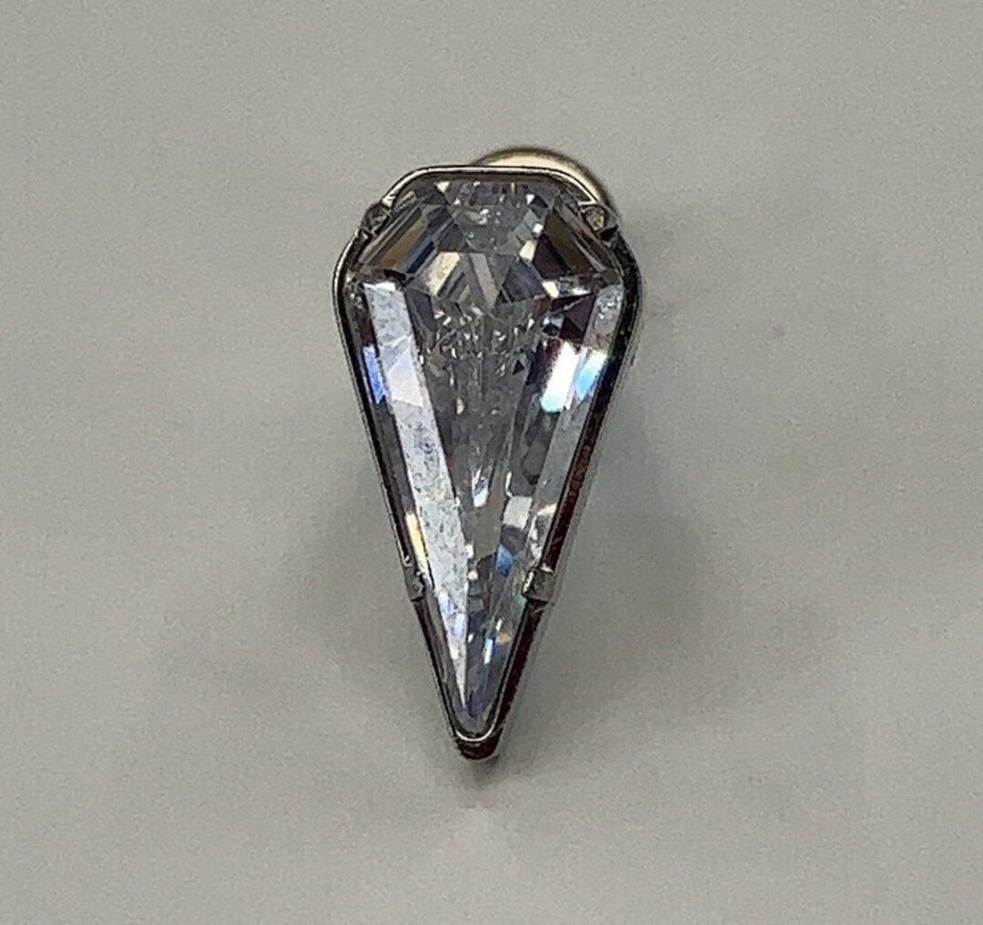 Titanium ASTM F136 Large diamond Internally - Etsy