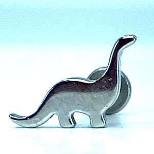 Titanium ASTM F136 (in03) Dinosaur, T-rex Internally Threaded 1.2mm ...