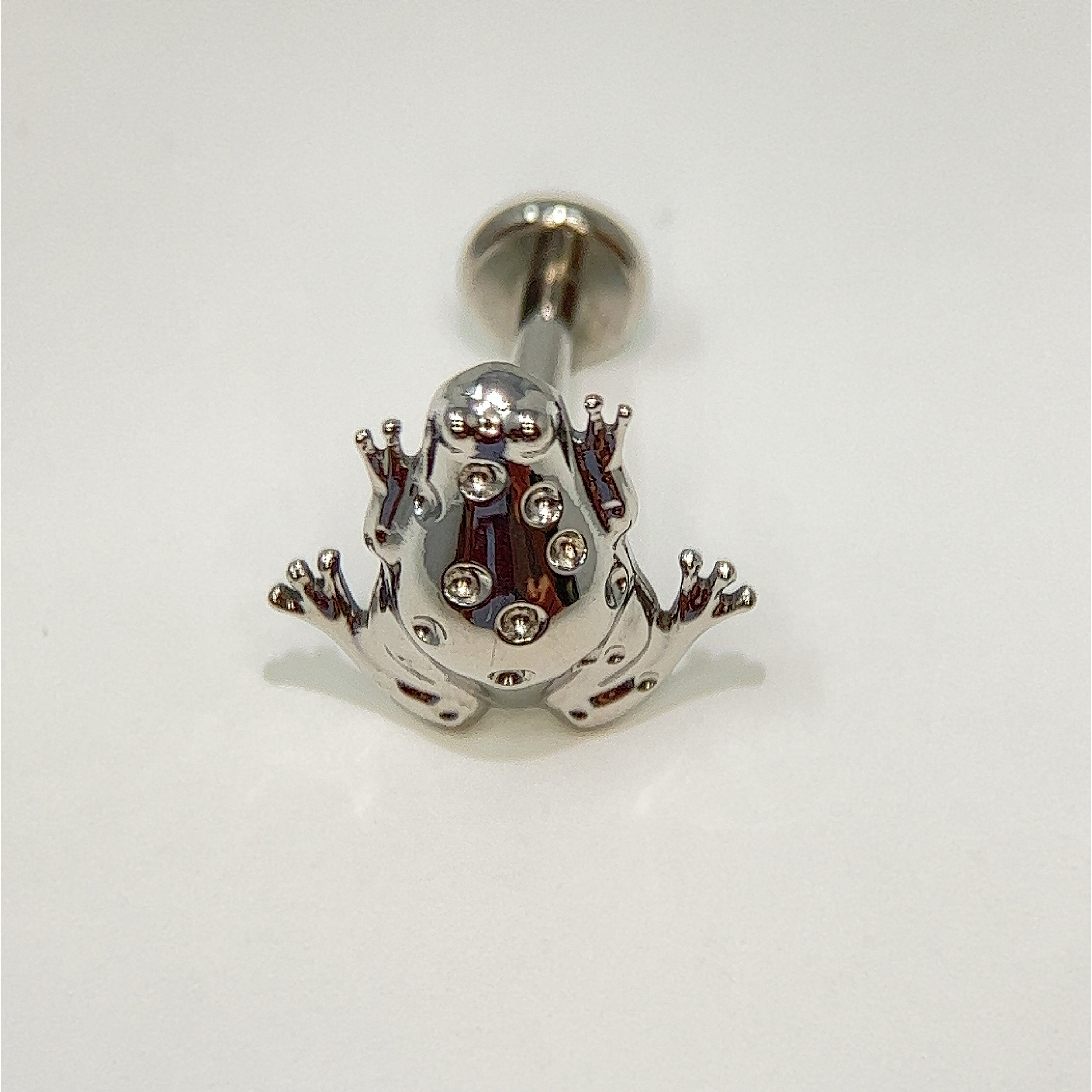 Titanium ASTM F136 (in40) Frog / Toad Internally Threaded 1.2mm (16mm ...