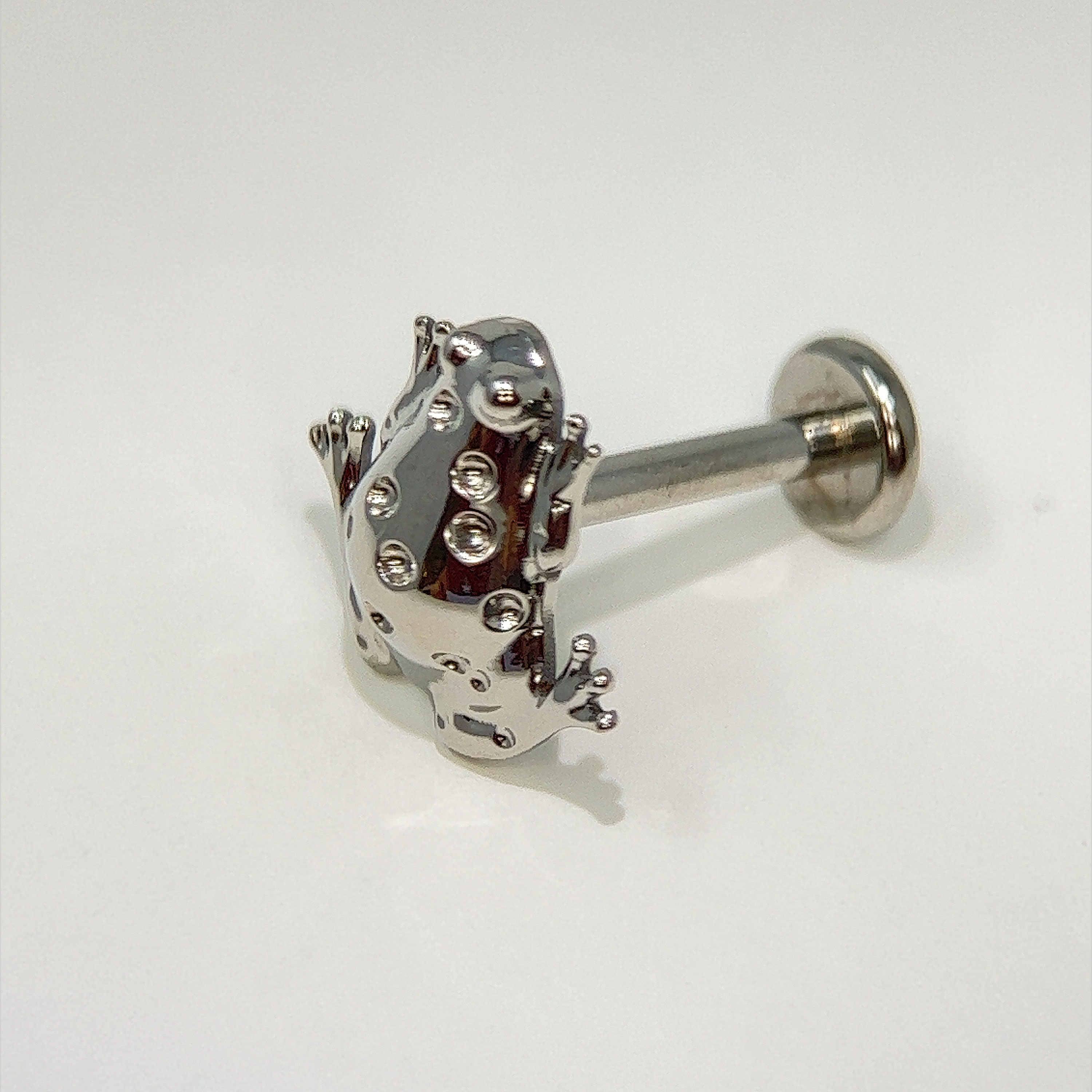 Titanium ASTM F136 (in40) Frog / Toad Internally Threaded 1.2mm (16mm ...