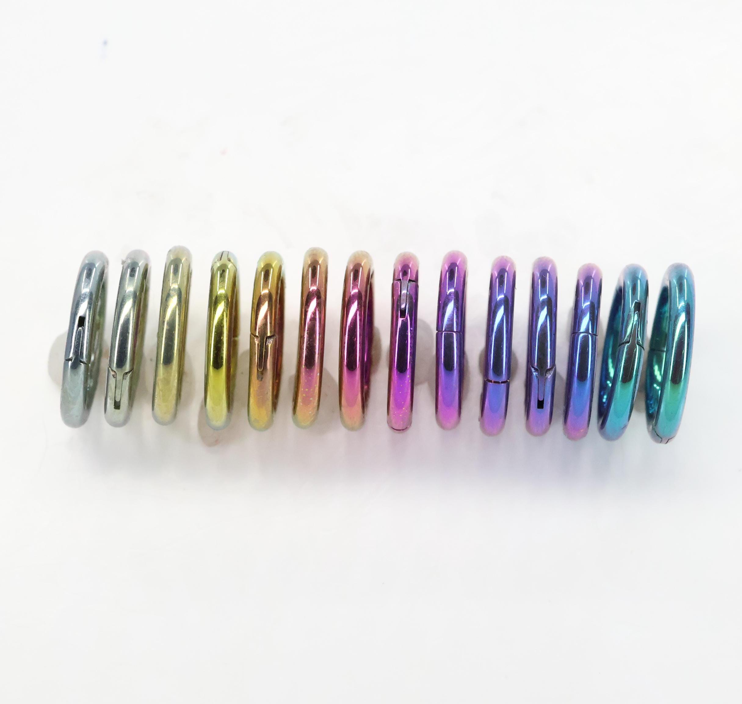 Titanium ASTM F136 (in83) Evil Eye, Protection Internally Threaded 1 ...