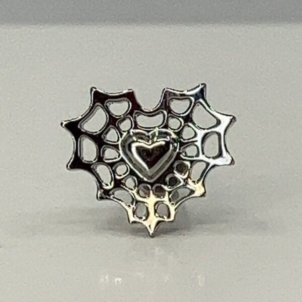 Heart Spider Web - Etsy