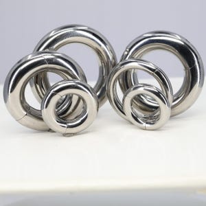 Titanium ASTM F136 (cl69) Large Gauge Clicker, Hinged Clicker 2mm-4mm ...