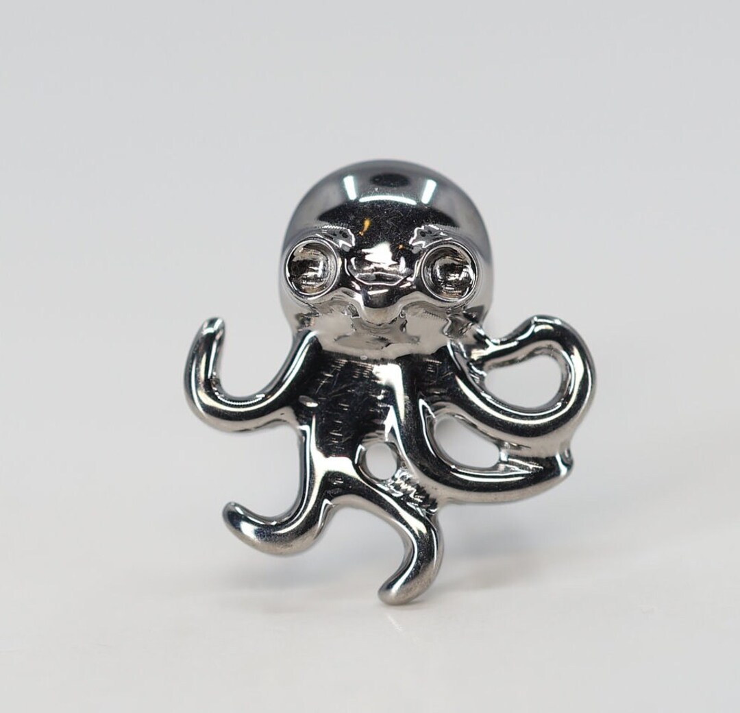 Titanium ASTM F136 (in92) Octopus Internally Threaded 1.2mm (16ga ...