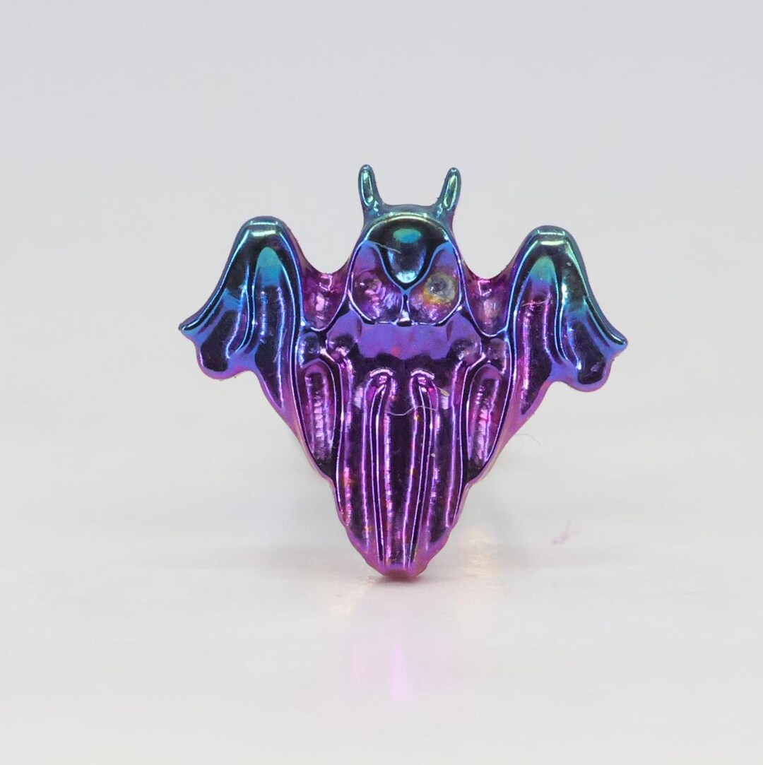 Titanium ASTM F136 (in01) Ghost, Devil, Demon, Spirit Internally ...