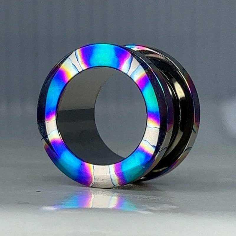 Heart Tunnels for Ears - Etsy