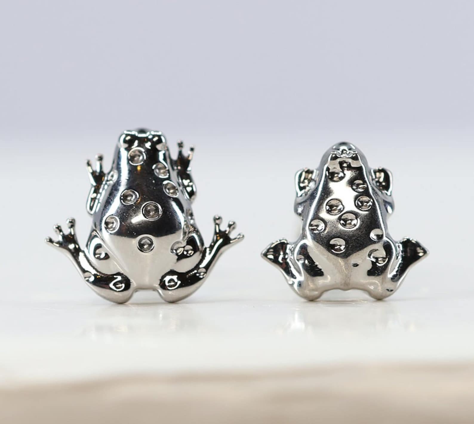 Titanium ASTM F136 (in40) Frog / Toad Internally Threaded 1.2mm (16mm ...