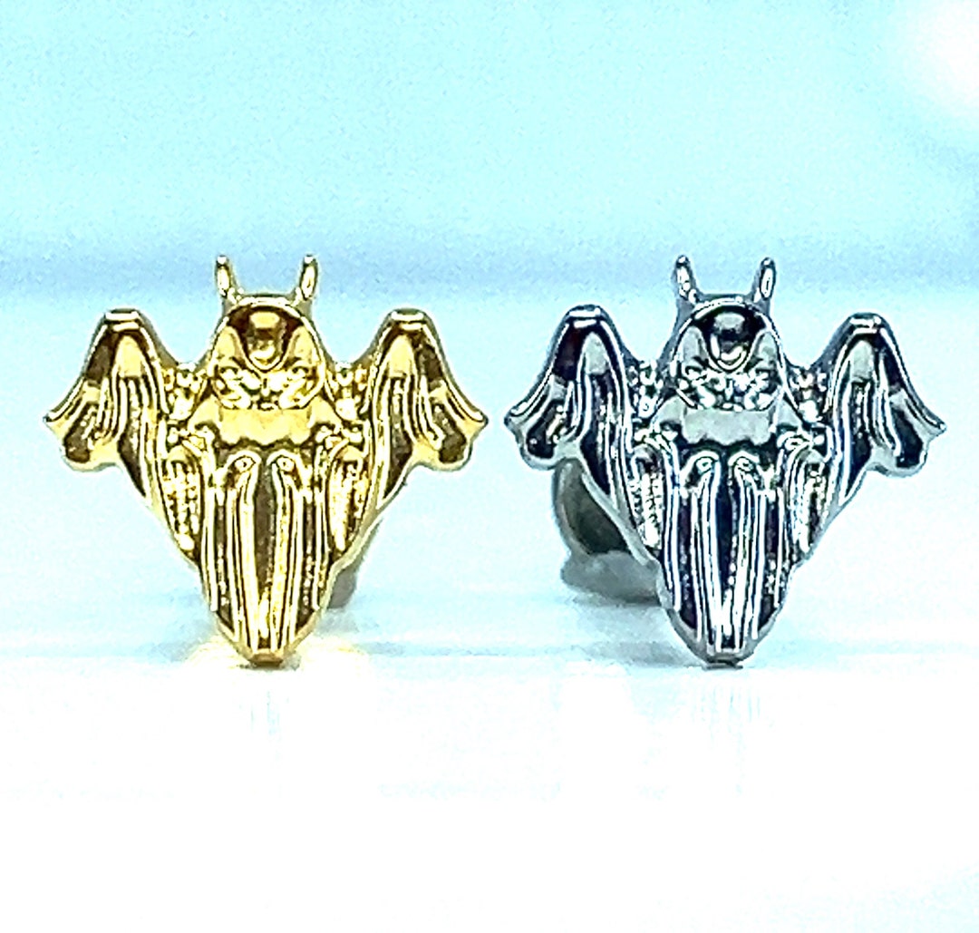 Titanium ASTM F136 in01 Ghost Devil Demon Spirit - Etsy