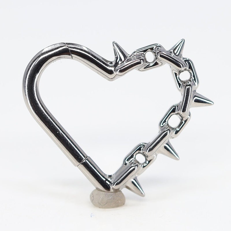 Heart Nose Chain - Etsy