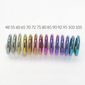 Titanium ASTM F136 (cl69) Large Gauge Clicker, Hinged Clicker 2mm-4mm ...
