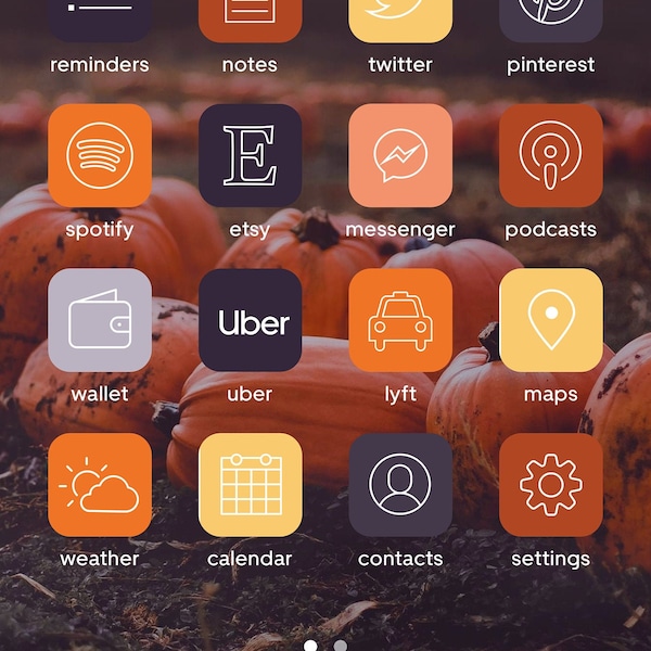 iPhone App Icons Svg - Etsy