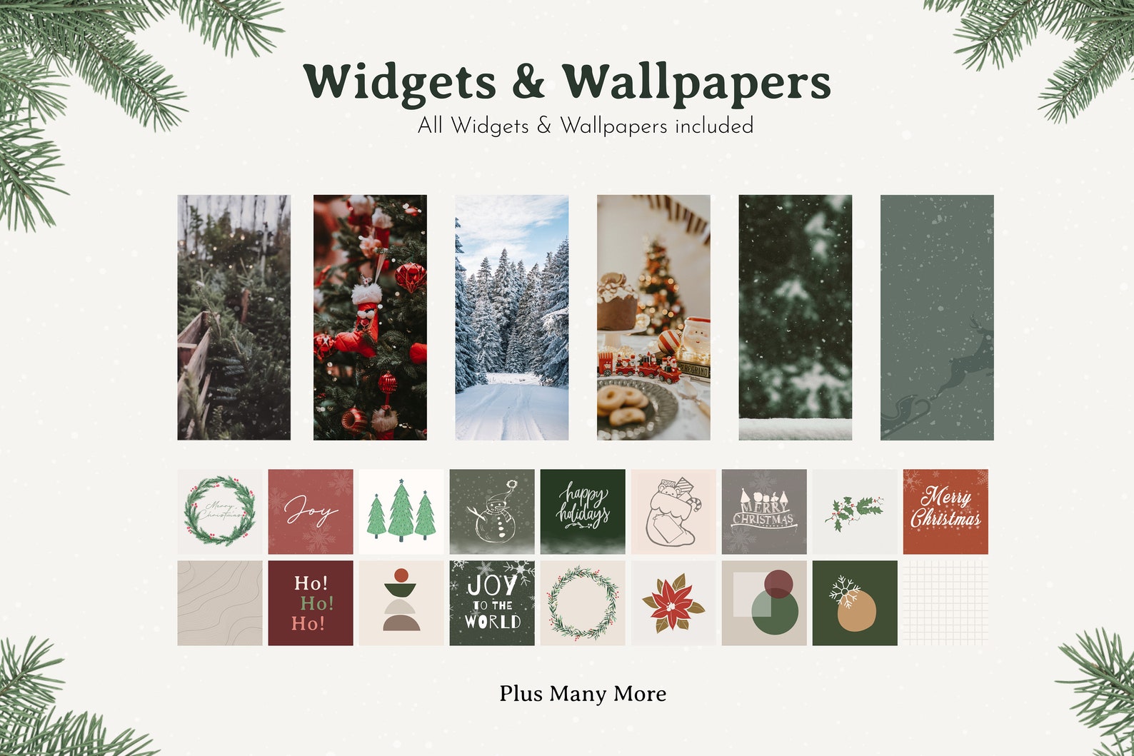 Merry Christmas App Icon Bundle Iphone Ios16 App Icons All - Etsy