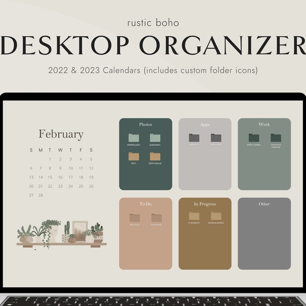 Desktop Organizer - Etsy