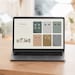 Desktop Wallpaper Organizer + Folder Icons | Minimalist | Calendar 2022 ...