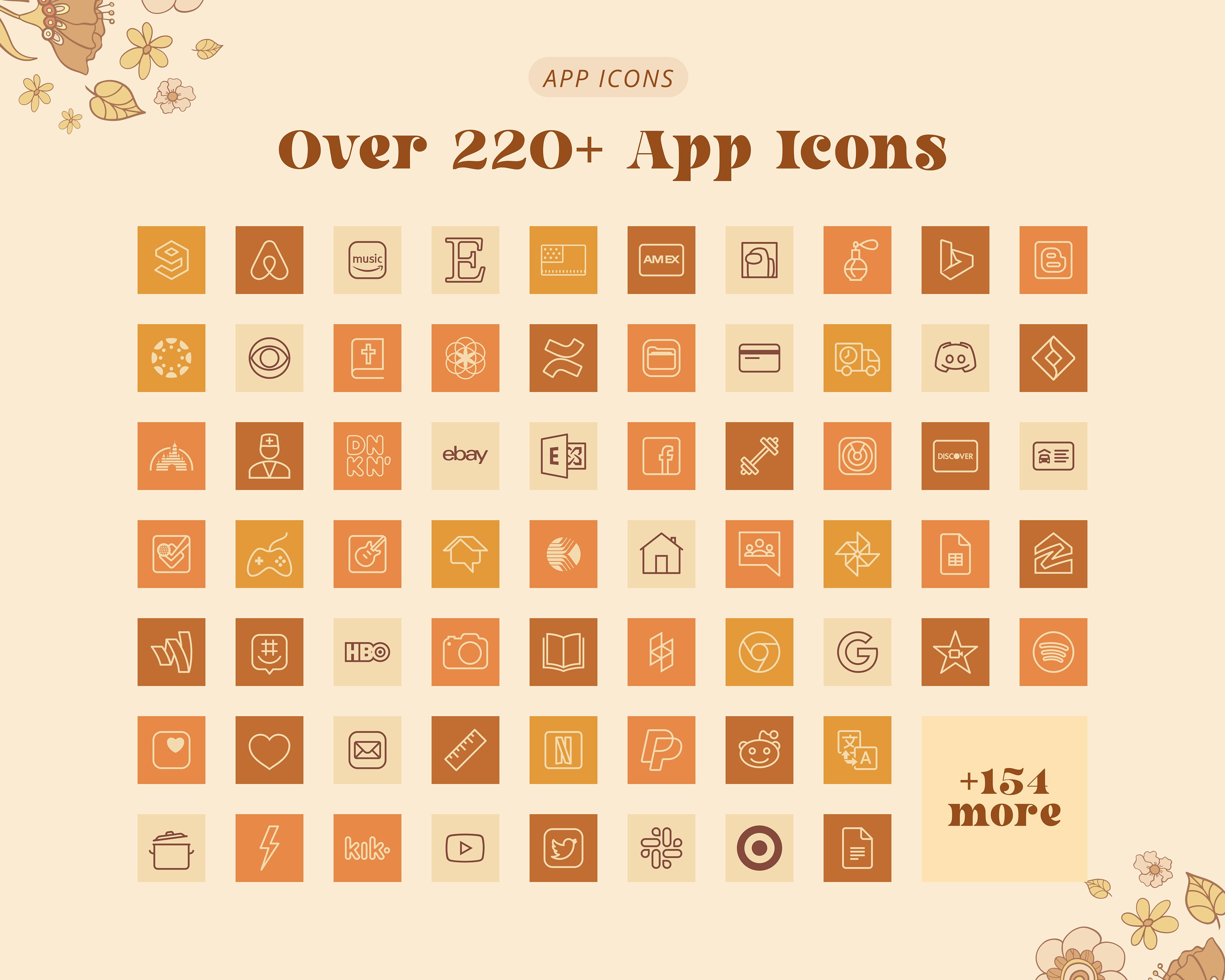 Retro App Icons Vintage Iphone Ios15 App Icons 220 Icons - Etsy