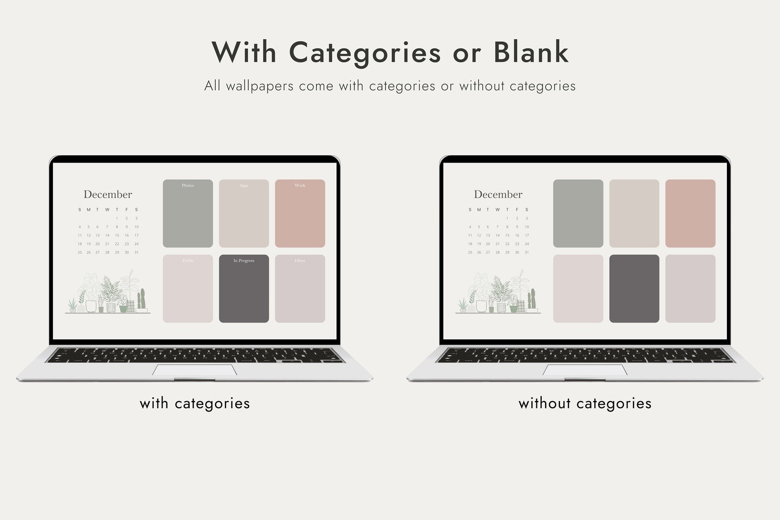 Desktop Wallpaper Organizer Editable Folder Icons - Etsy