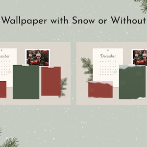 Christmas Desktop Wallpaper Organizer | Includes Folders | September ...
