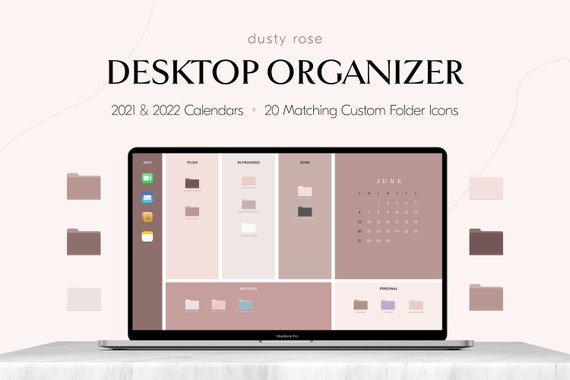Dusty Rose Desktop Backgrounds