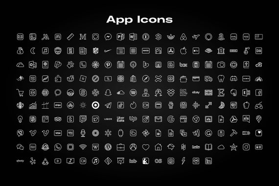Iphone Icons