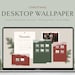 Christmas Desktop Wallpaper Organizer | Includes Folders | September ...
