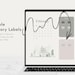 Desktop Wallpaper Organizer Editable + Folder Icons | Minimalist ...