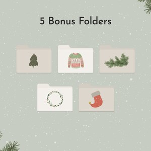Christmas Desktop Wallpaper Organizer | Includes Folders | September ...