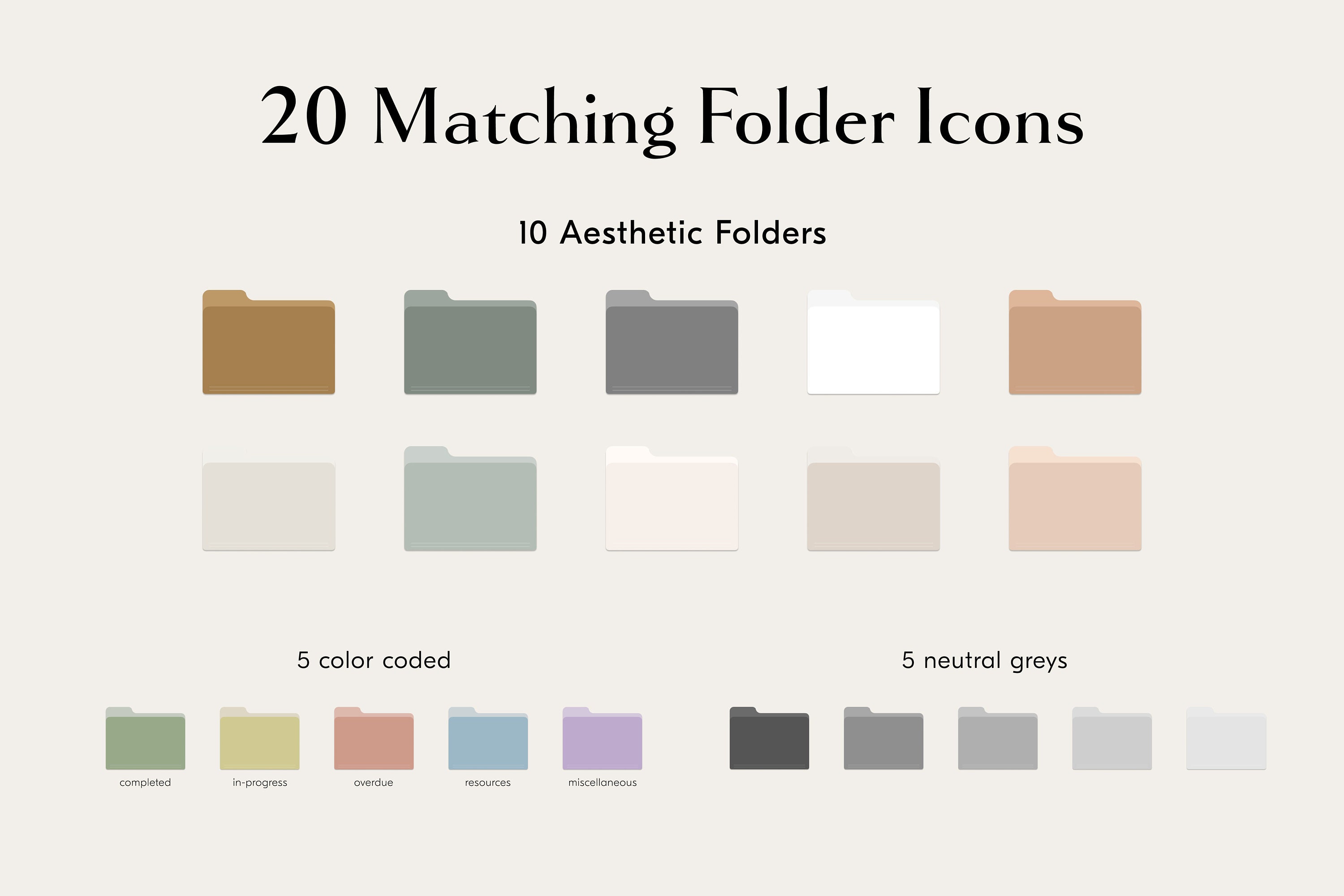 Rustic Boho Desktop Wallpaper Organizer Includes 15 Macbook | Etsy