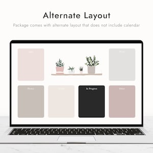 Desktop Wallpaper Organizer Editable + Folder Icons | Minimalist ...
