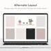 Desktop Wallpaper Organizer Editable Folder Icons Minimalist Calendar ...