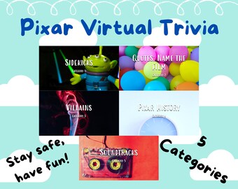 Virtual Trivia Night - Etsy