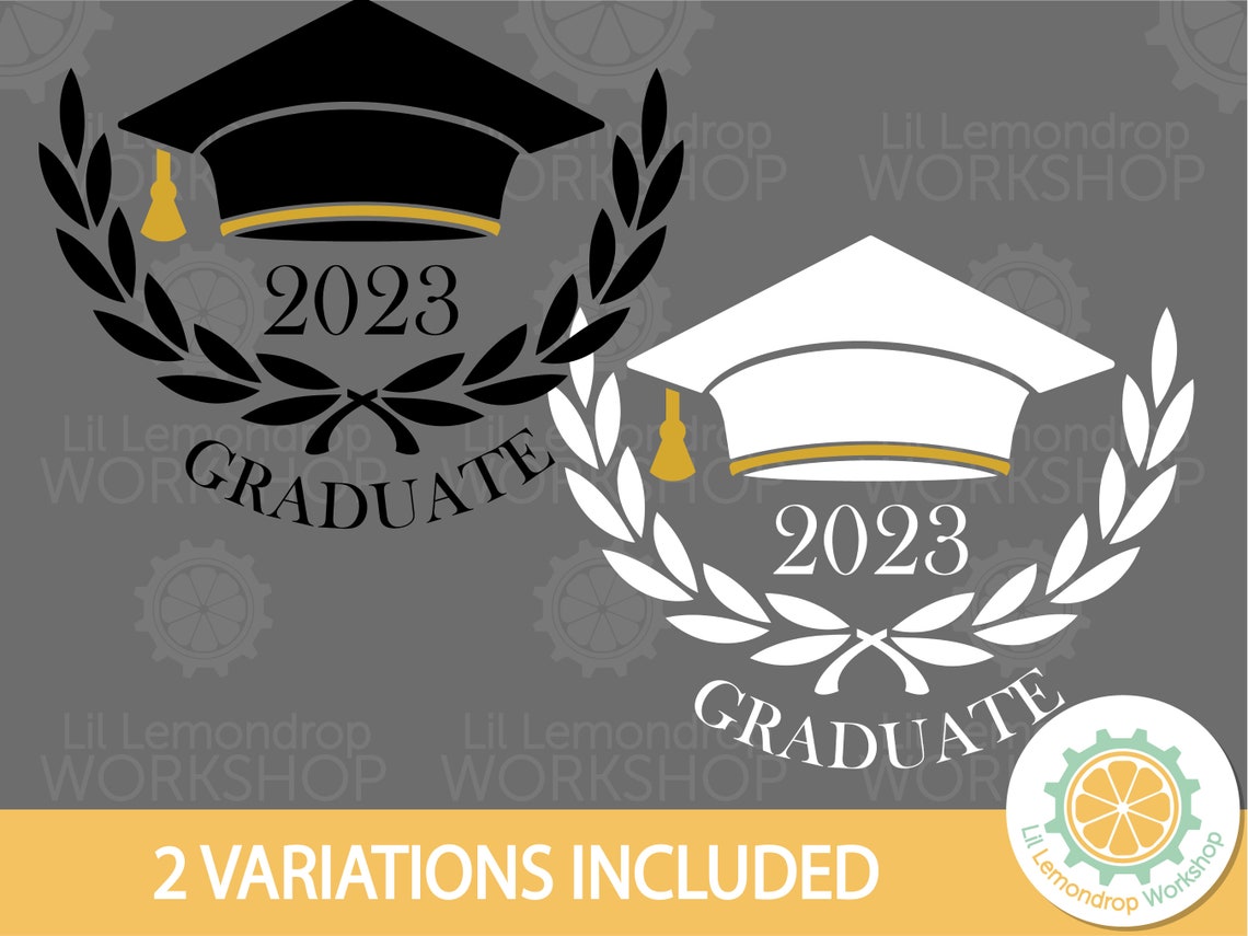 Graduation Clipart Graduation SVG Class of 2023 SVG Grad - Etsy
