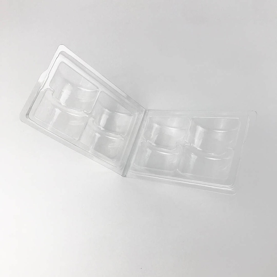 4 Cavities Macaron Clamshell PET Perfect for Macaron Ice Cream or Ice ...