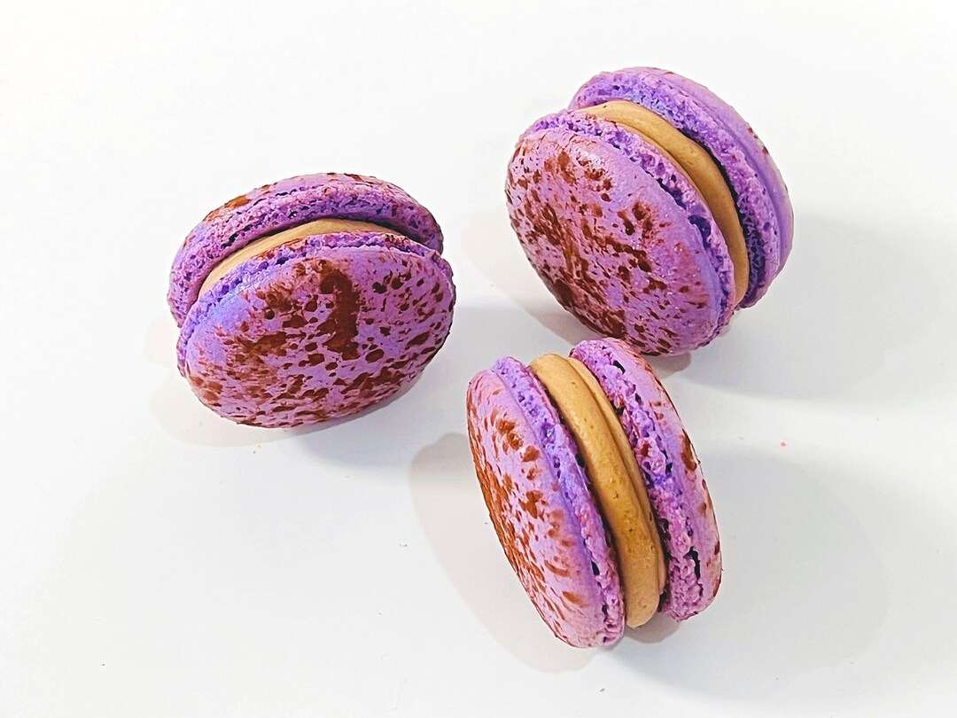 6 Pack Chocolate Hazelnut and Dates Macarons | Ideal for Celebratory ...