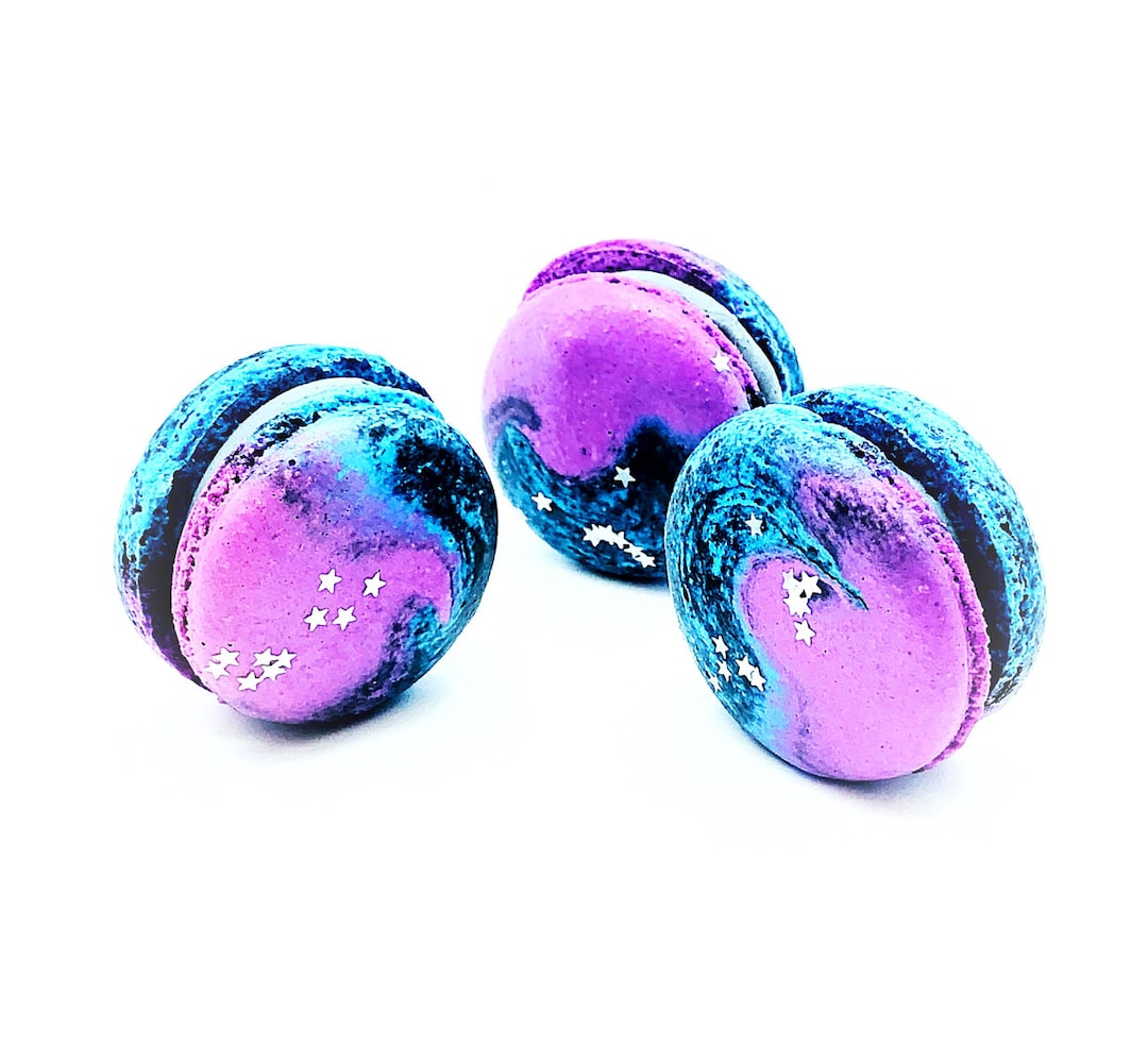 Space Edition Mac | the Galaxy French Macaron | Available in 6, 12 & 24 ...