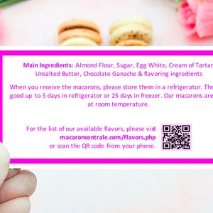 The Love Potion Macarons Value Pack | Blueberry Cheesecake, Blue ...