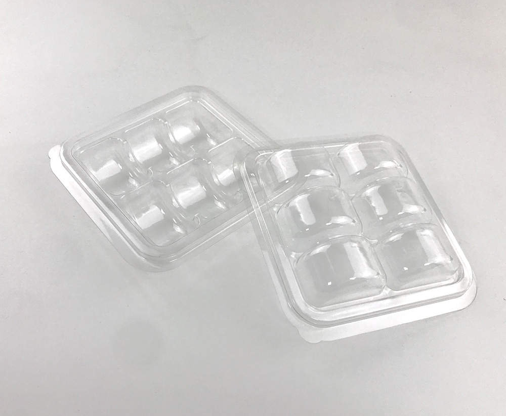 6 Pack Macaron Clamshell PET | Etsy